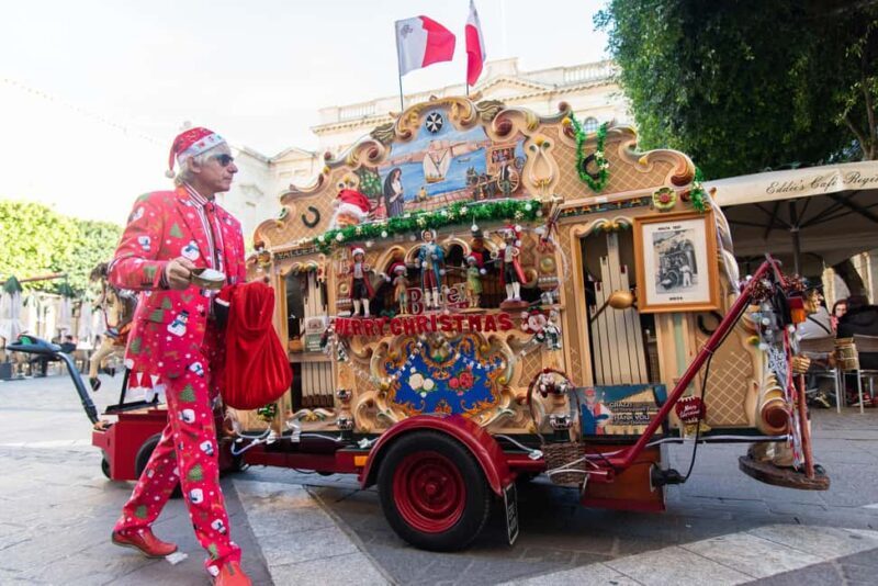 Vallettas Festive Lights Tour: A Private Christmas Walk - Authentic Experience and Traveler Insights