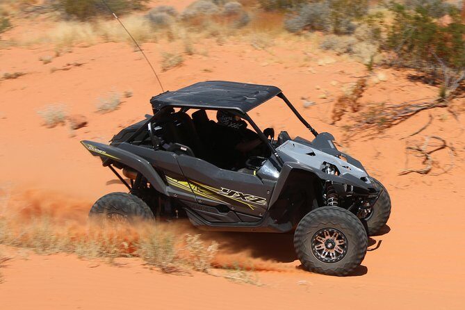 Valley of Fire 2-Person UTV Tour Las Vegas Most Scenic ATV Tour - Introduction: What to Expect from the Valley of Fire UTV Tour