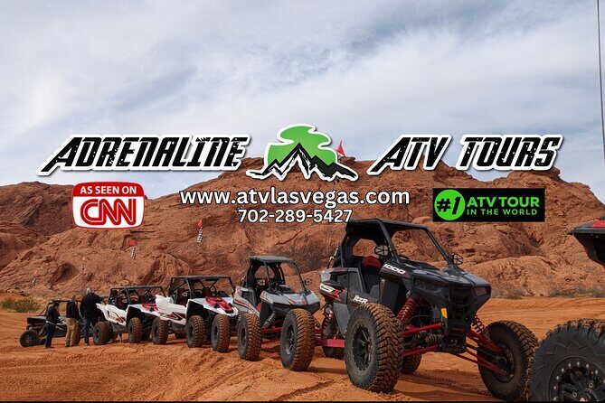 Valley of Fire 2-Person UTV Tour Las Vegas Most Scenic ATV Tour - Breaking Down the Itinerary: What You’ll Experience