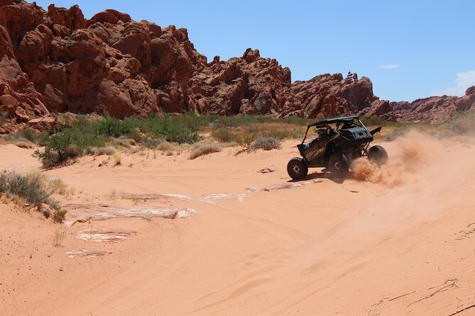 Valley of Fire 2-Person UTV Tour Las Vegas Most Scenic ATV Tour - Authentic Experiences & Traveler Feedback