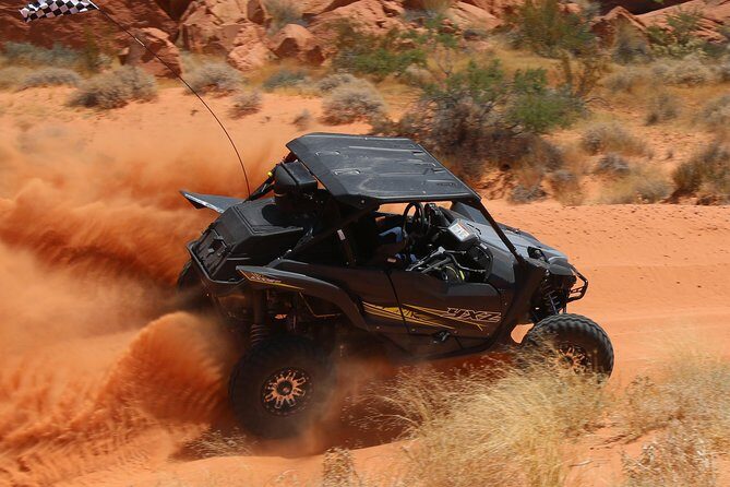 Valley of Fire 2-Person UTV Tour Las Vegas Most Scenic ATV Tour - Practical Details: What to Know Before You Book