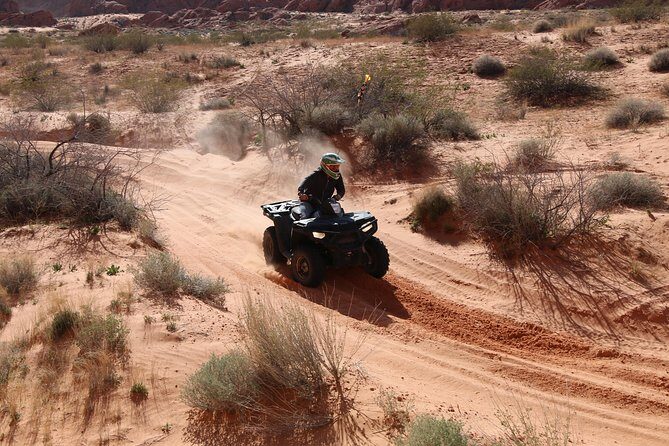 Valley of Fire 3-Hour ATV Tour from Las Vegas - Practical Tips for Making the Most of Your Tour