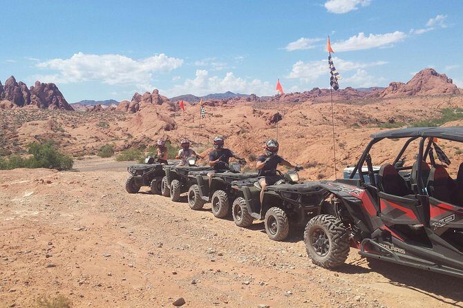 Valley of Fire 3-Hour ATV Tour from Las Vegas - The Sum Up