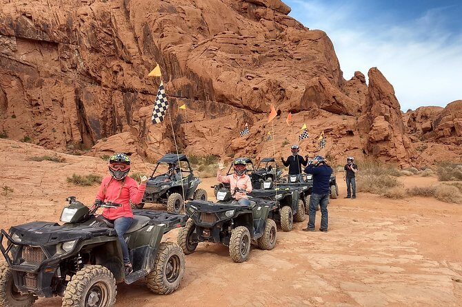 Valley of Fire 3-Hour ATV Tour from Las Vegas - Frequently Asked Questions