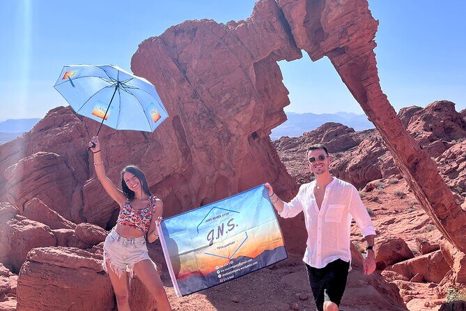 Valley of Fire and Red Rock Canyon Day Tour from Las Vegas - Exploring the Valley of Fire