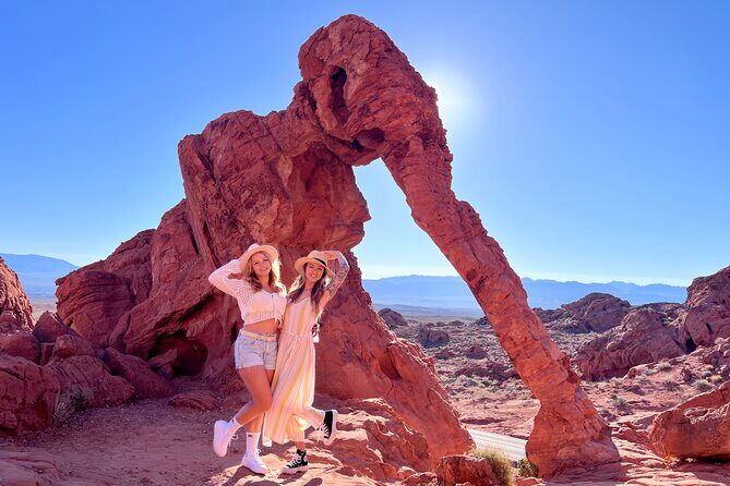 Valley of Fire and Red Rock Canyon Day Tour from Las Vegas - Transportation & Timing