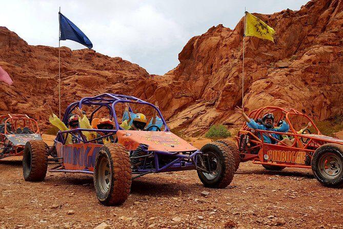 Valley of Fire ATV, RZR, UTV, or Dune Buggy Adventure - What to Expect from the Valley of Fire ATV Adventure