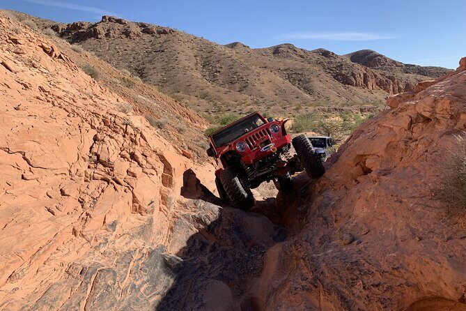 Valley Of Fire Best Off Road Jeep Tour with Lunch - Introduction