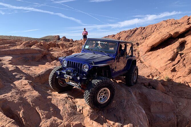 Valley Of Fire Best Off Road Jeep Tour with Lunch - Key Points