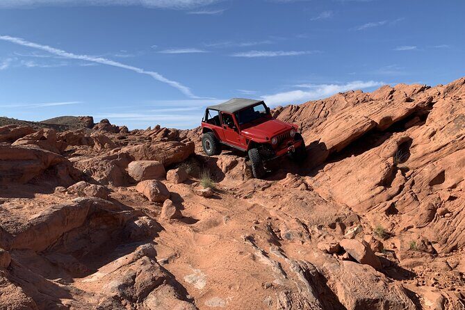 Valley Of Fire Best Off Road Jeep Tour with Lunch - What Makes This Tour Stand Out