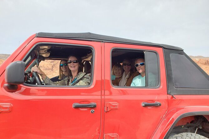 Valley Of Fire Best Off Road Jeep Tour with Lunch - Why It’s Worth Considering