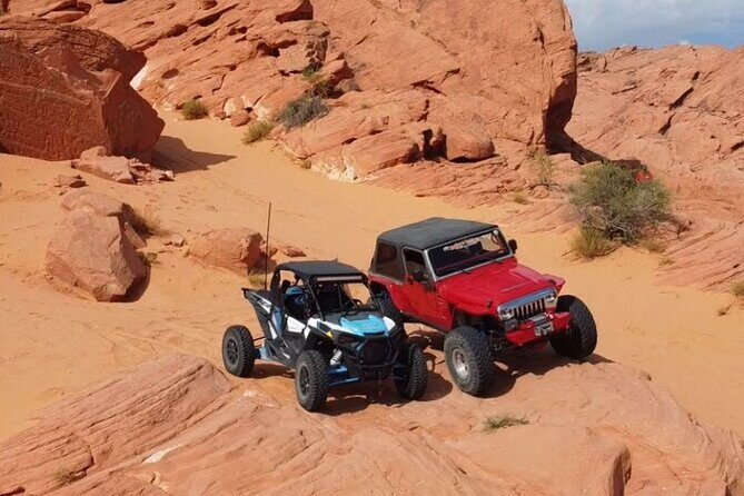 Valley Of Fire Best Off Road Jeep Tour with Lunch - FAQ