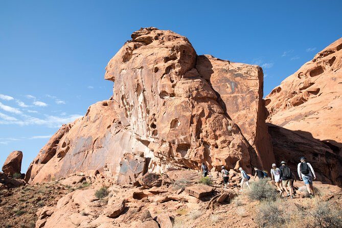 Valley of Fire Guided Hike from Las Vegas - The Highlights of the Valley of Fire Guided Hike