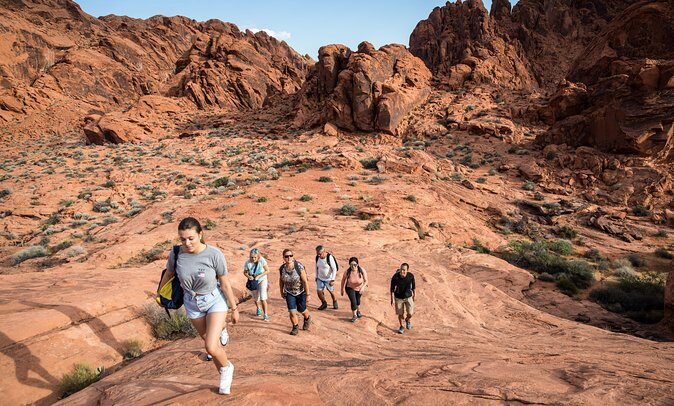 Valley of Fire Guided Hike from Las Vegas - Authentic Experiences and Respect for Nature