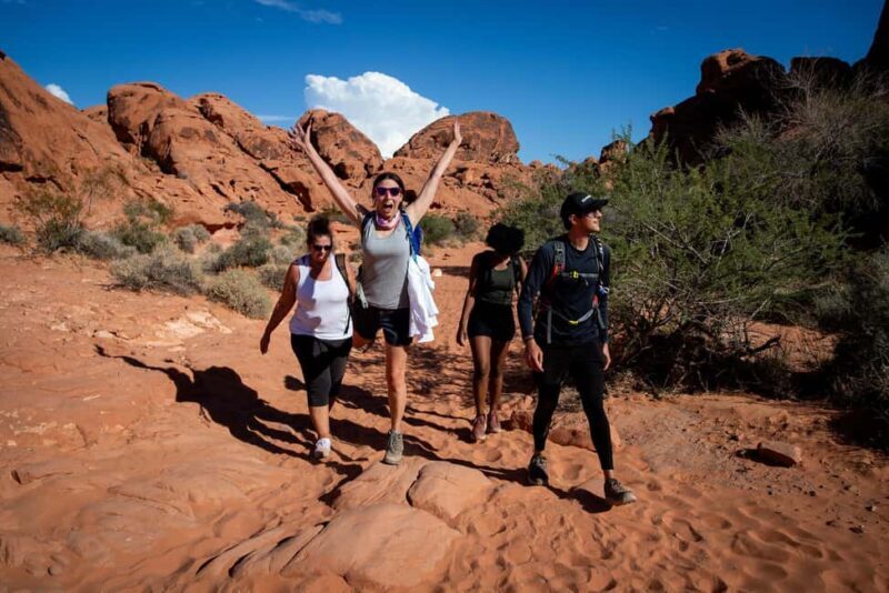 Valley of Fire Guided Hiking Tour & Mojave Desert Adventure - Key Points