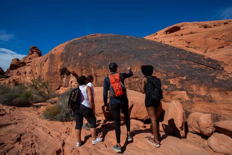 Valley of Fire Guided Hiking Tour & Mojave Desert Adventure - The Authentic Experience for Curious Travelers