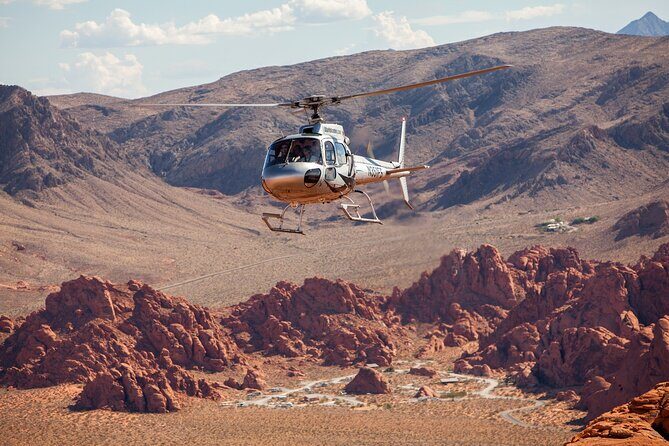 Valley of Fire Helicopter Tour and Landing with Champagne Toast - What to Expect and Why It Matters