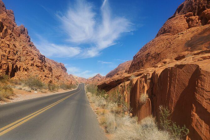 Valley of Fire State Park Tour w/Private Option (2-6 people) - The Itinerary: Highlights of the Valley