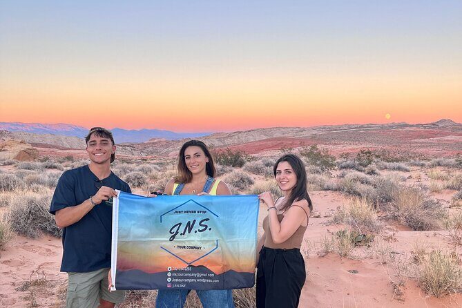 Valley of Fire Sunset Tour from Las Vegas - Sunset: The Culmination