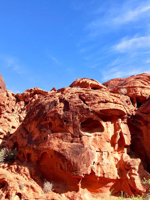 Valley of Fire Tour & Hike - In-Depth Itinerary Breakdown