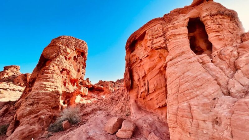Valley of Fire VIP Small Group Tour From Las Vegas - The Good, The Bad, and the Important