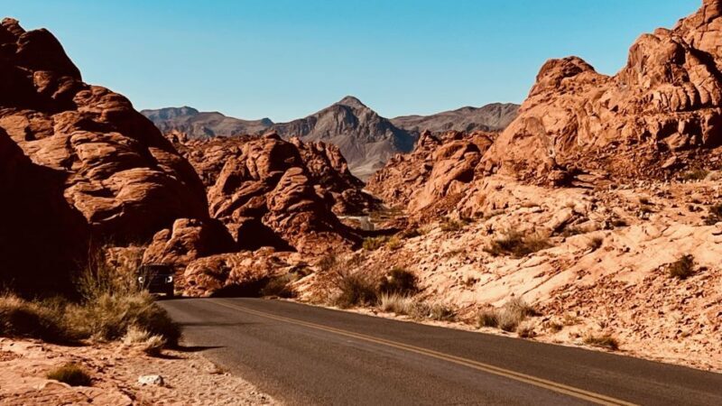 Valley of Fire VIP Small Group Tour From Las Vegas - Transportation and logistics