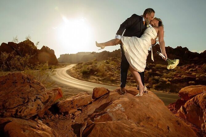 Valley of Fire Wedding Package - The Journey to Your Wedding: What to Expect