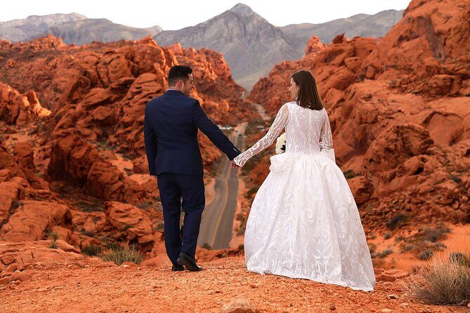 Valley of Fire Wedding Package - Value and Cost: Does it Make Sense?