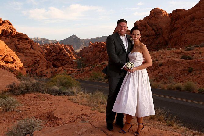 Valley of Fire Wedding Package - Booking and Practical Tips
