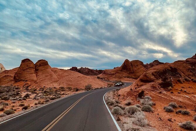 Valley of Fire & Zion Park, 1-Day Tour from Las Vegas - Stop 1: Red Cliffs National Conservation Area