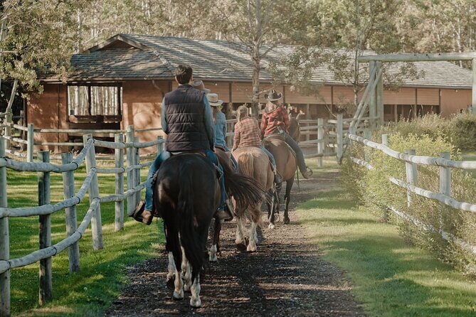 Valley Vista 1.5 Hour Horseback Trail Ride in Kananaskis - Frequently Asked Questions