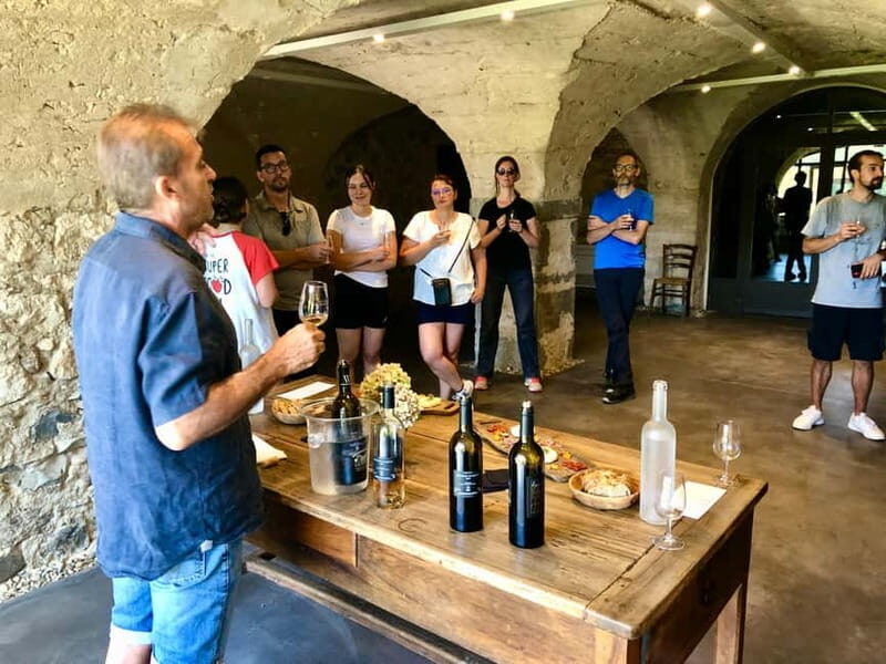 Vallon-Pont-d'Arc: Electric Bike Wine Tour & Tasting - The Wine Tasting Experience