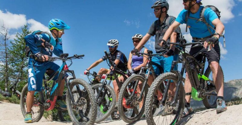 Vallon-Pont-d'Arc: Electric Mountain Biking ride - Frequently Asked Questions
