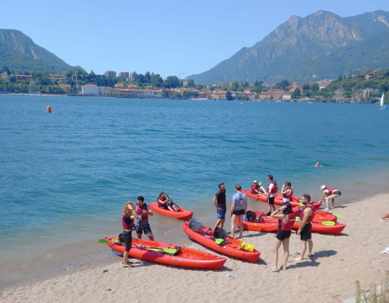 Valmadrera LC: Lake Como Kayak Rental with Aperitif - Key Points