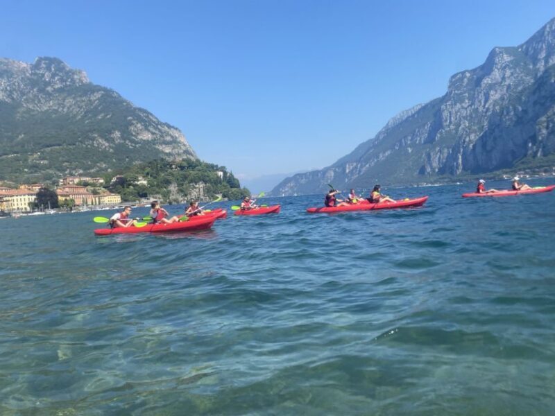 Valmadrera LC: Lake Como Kayak Rental with Aperitif - An Honest Look at the Lake Como Kayak Experience