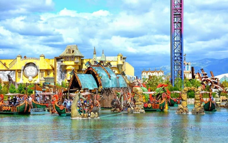 Valmontone: MagicLand Amusement Park Entry Ticket - Key Points