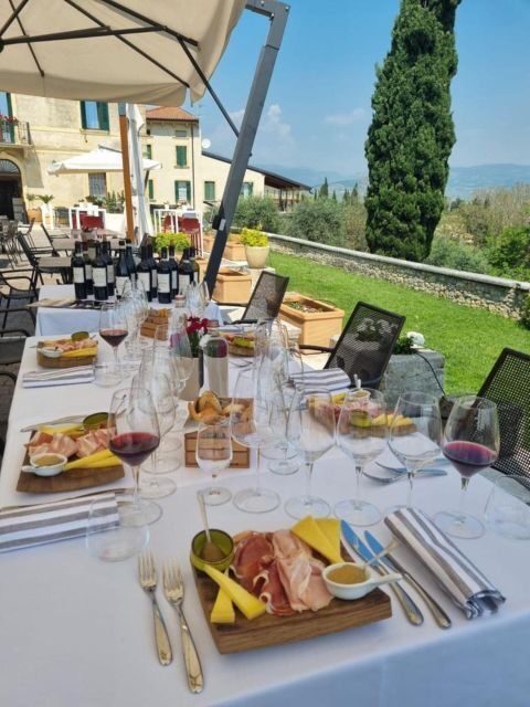 Valpolicella: wine tasting on a spectacular terrace - Key Points