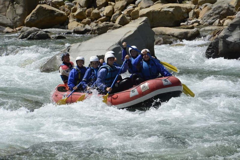 Valsesia (Piedmont): white water rafting experience - Key Points
