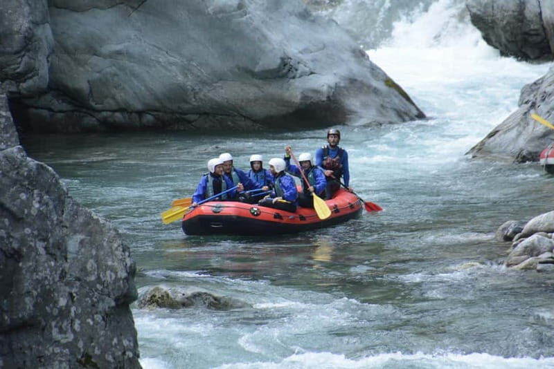 Valsesia (Piedmont): white water rafting experience - The Real Value of This Experience