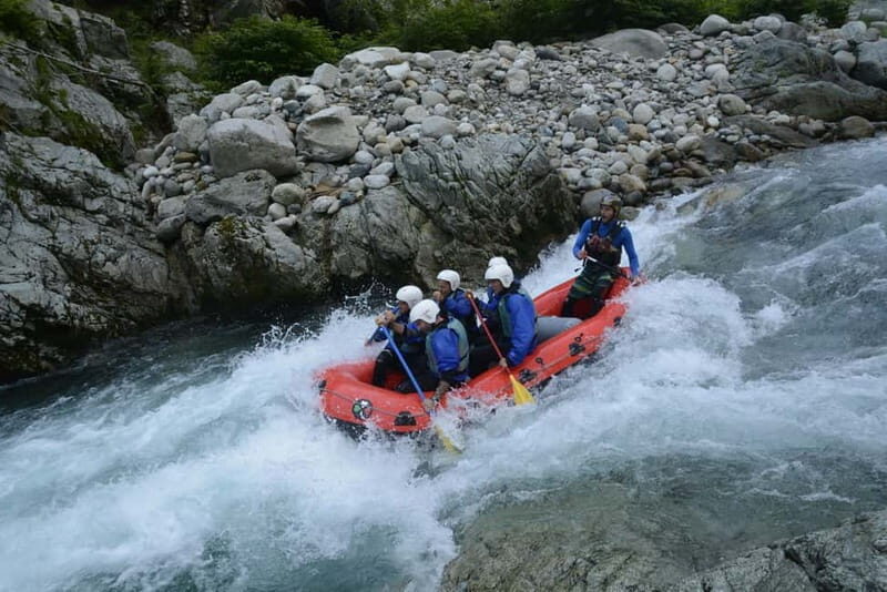 Valsesia (Piedmont): white water rafting experience - FAQ