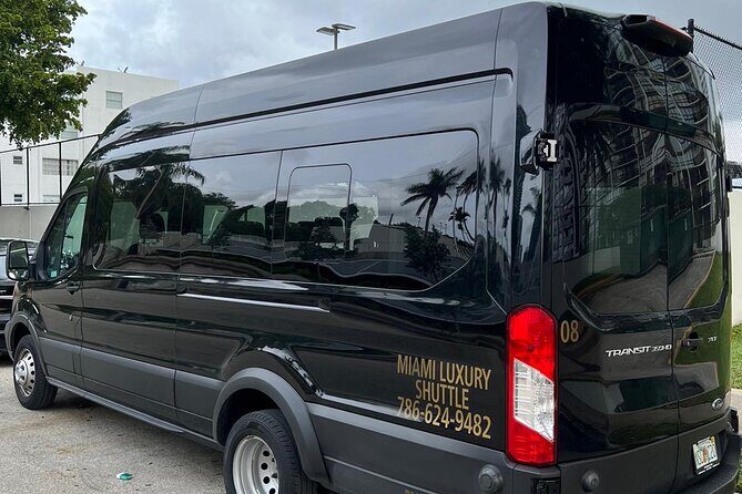 Van Ft Lauderdale Airport or Hotel To Port of Miami or Hotel - Key Points