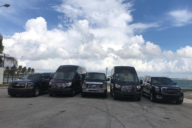 Van Ft Lauderdale Airport or Hotel To Port of Miami or Hotel - Who Should Consider This Service?