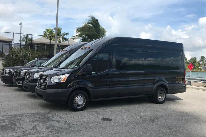 Van Ft Lauderdale Airport or Hotel To Port of Miami or Hotel - The Sum Up