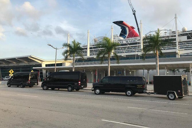 Van Ft Lauderdale Airport or Hotel To Port of Miami or Hotel - FAQ