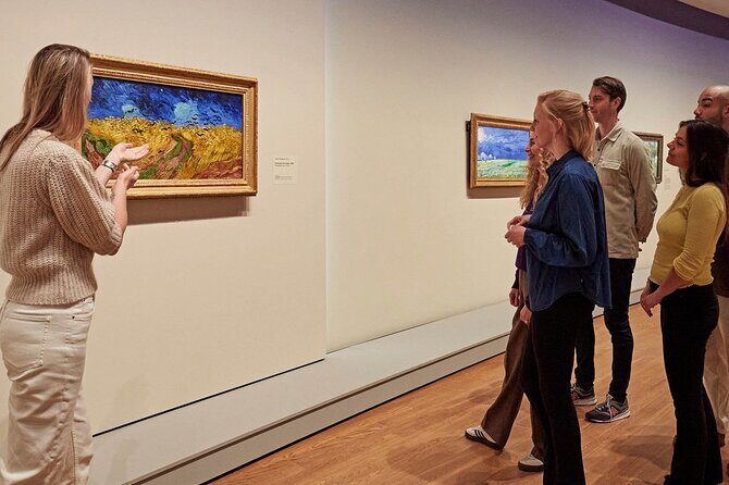 Van Gogh Museum Private Guided 3h Tour & Ticket Entry - FAQs