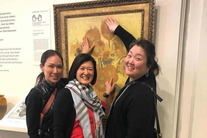 Van Gogh Museum, Rijks Museum & Walking Tour - Private Day Tour - Detailed Breakdown of the Itinerary