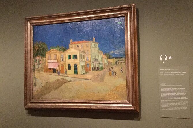 Van Gogh Museum, Small Group Tour (incl timed entry tickets) - In The Sum Up
