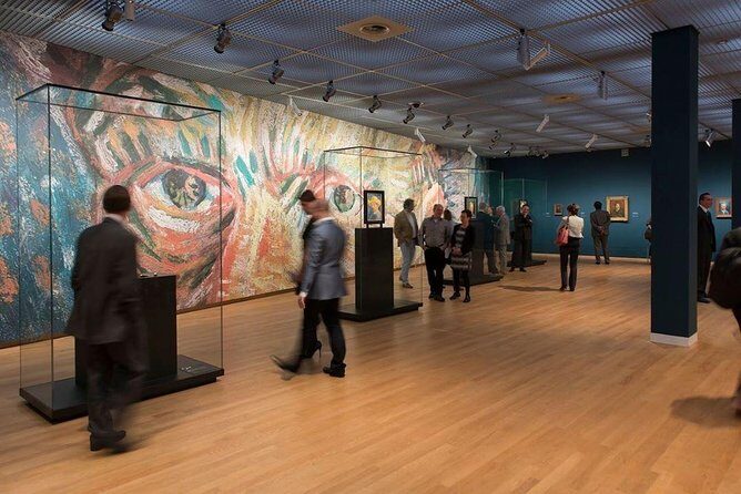 Van Gogh Museum Tour excluding Entrance Tickets - A Thoughtful Look at the Van Gogh Museum Tour