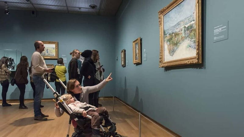 Van Gogh Museum Tour: Self-Portraits, Bedroom, and Legacy - Practical Details and What to Expect