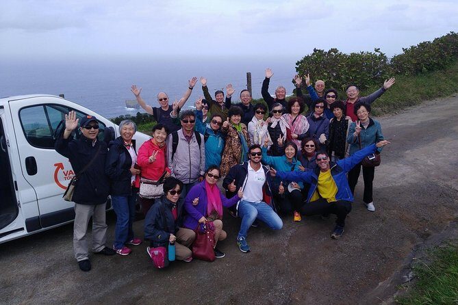 Van  Laketour  Sete Cidades / Lagoa do Fogo  Full Day w/lunch (Shared) - Transportation and Group Size